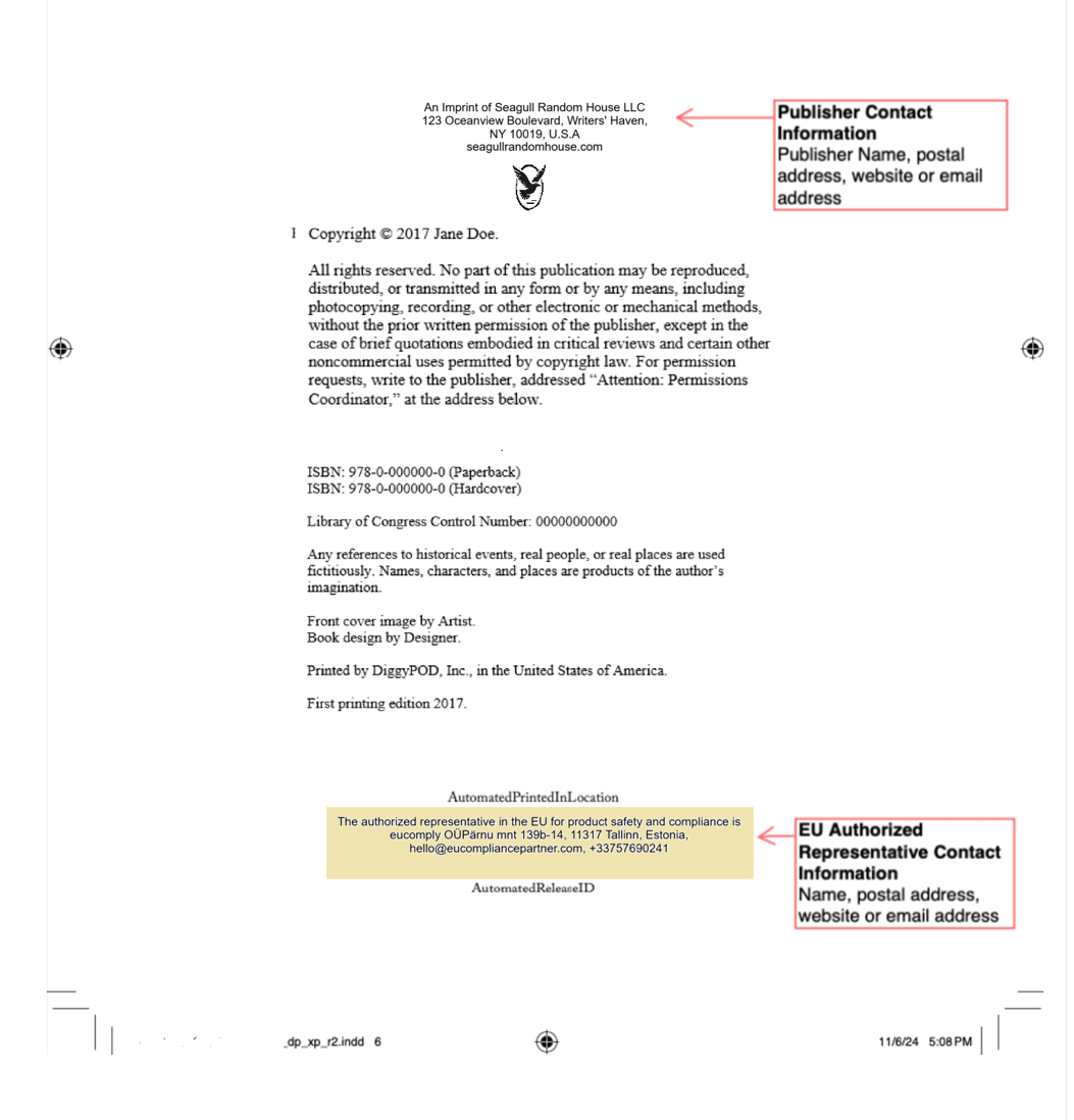 EU General Product Safety Regulation: Explained for Book Publishers